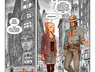 Exploding Giraffe | Brian K. Vaughan | Substack