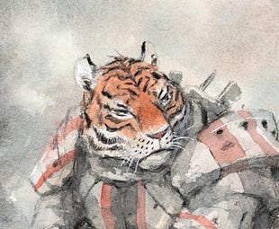 Exploding Giraffe | Brian K. Vaughan | Substack
