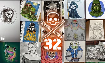 Draw or Die | D.J. Coffman | Substack