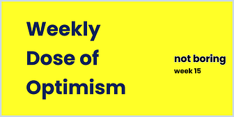 Not Boring by Packy McCormick | Substack