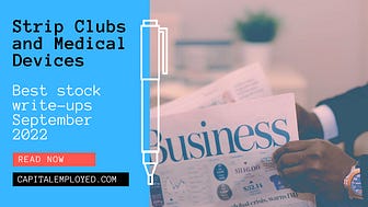 Capital Employed | Jon Kingston | Substack