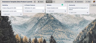 How I Trello | Brittany Joiner | Substack