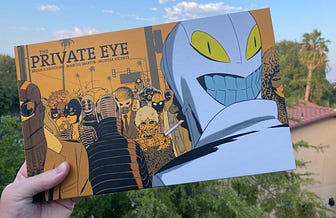 Exploding Giraffe | Brian K. Vaughan | Substack