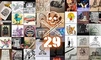 Draw or Die | D.J. Coffman | Substack