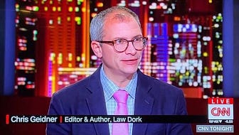 Archive - Law Dork with Chris Geidner