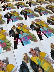 Exploding Giraffe | Brian K. Vaughan | Substack