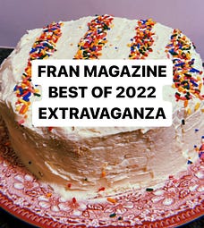 Fran Magazine | Fran Hoepfner | Substack