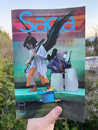 Exploding Giraffe | Brian K. Vaughan | Substack