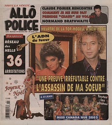 Archive - Les archives officielles d'Allo Police