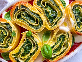 pasta social club | Meryl Feinstein | Substack