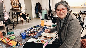 An Artist's Life | Sandi Hester | Substack
