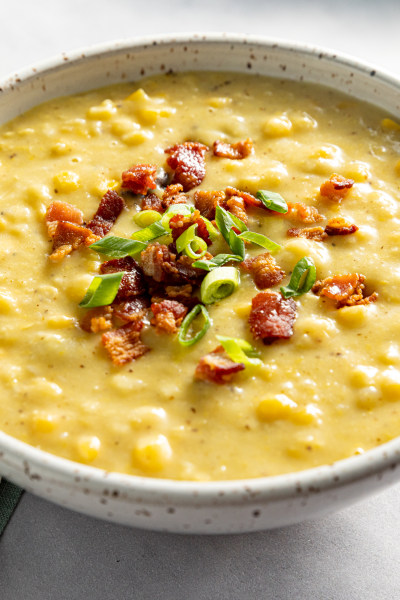 corn soup bbc