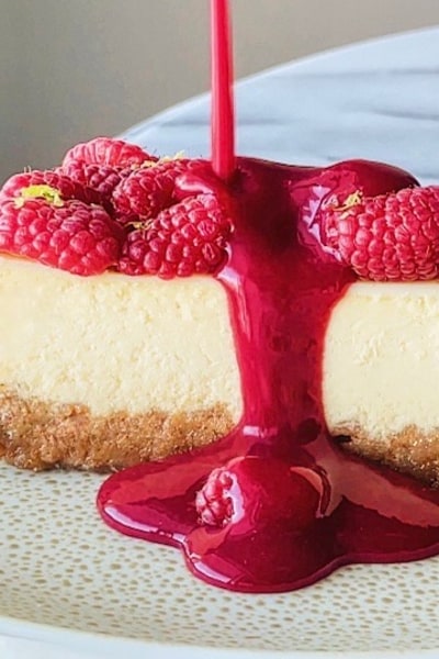 Creamy Tangy Goat Cheesecake - by Carolina Gelen - SCRAPS