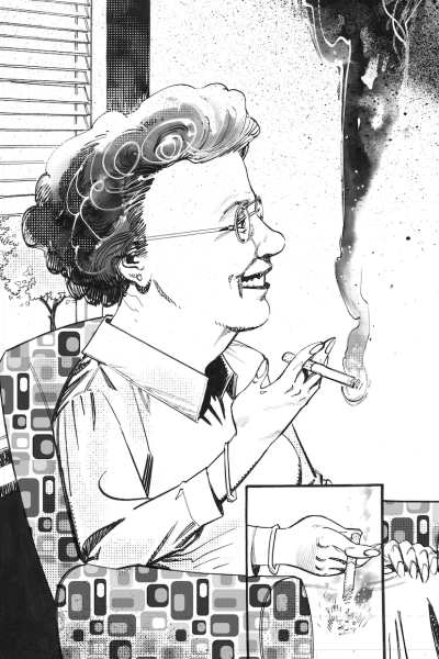 TRUE WEIRD: The Cinder Woman - by James Tynion IV