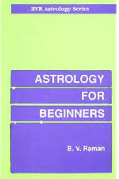B V Raman - Astrology for Beginners