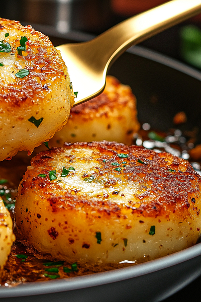 Mini Potato Cakes - by Sophie - Essen Recipes