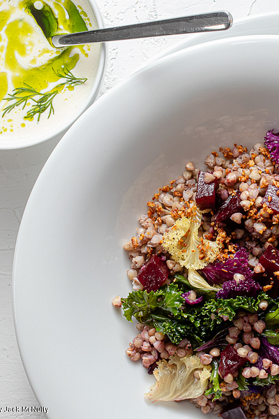 how to make buckwheat pilaf