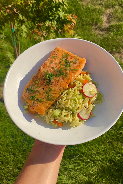 My Type of Summer Menu - by Zoe Barrie Soderstrom