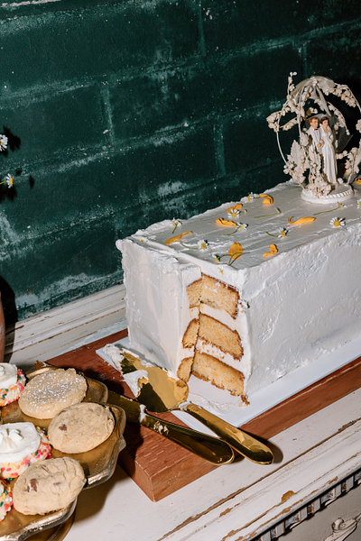 Inside our Almond Farm Wedding - by Zoe Barrie Soderstrom