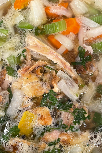 Rotisserie Chicken Dinners - by Zoe Barrie Soderstrom