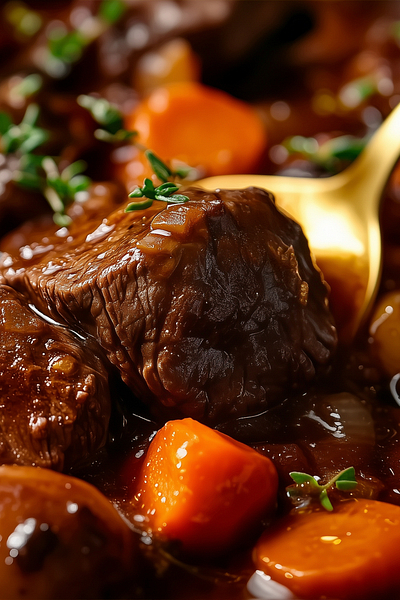 Beef Bourguignon - by Sophie - Essen Recipes