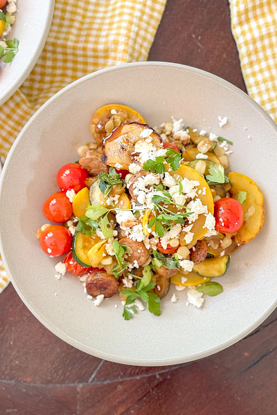 20-minute summer sauté - by Caroline Chambers