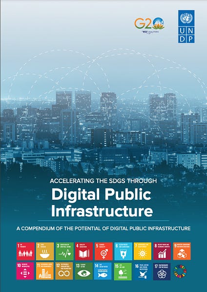 Technocracy: Digital public infrastructure – accelerating the SDGS ...