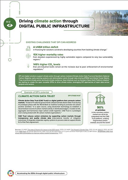 Technocracy: Digital public infrastructure – accelerating the SDGS ...