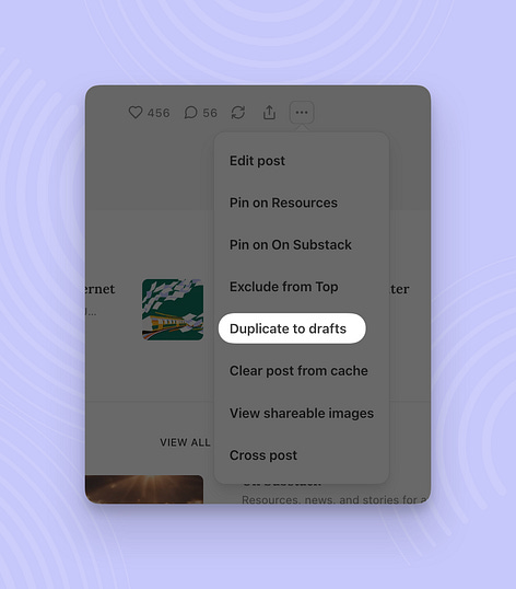 Posting consistently: Formats, style, and design templates
