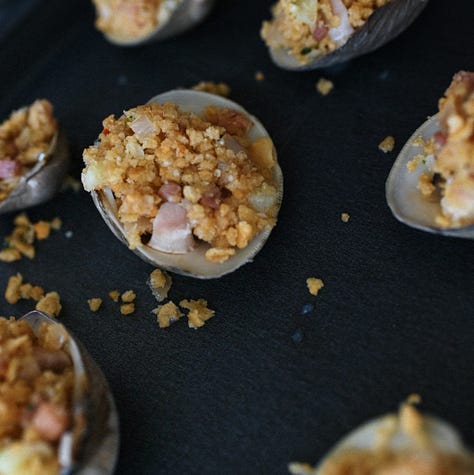 The Ultimate Baked Clams Recipe - by Leanne Gelish