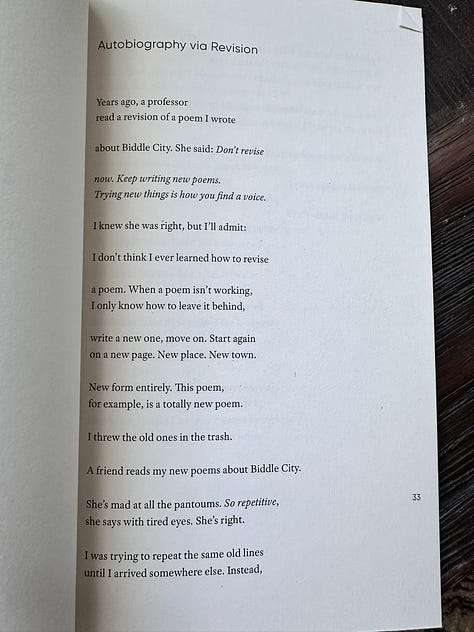 Poem Reading: "Autobiography Via Revision" by Marianne Chan