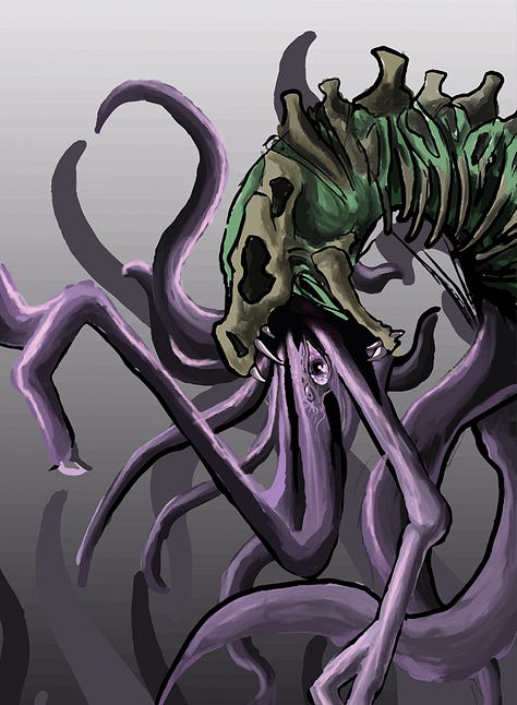 Rattler: Dragon Highlight - by Seth Blake