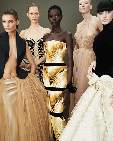 Schiaparelli Haute Couture Spring/Summer 2025