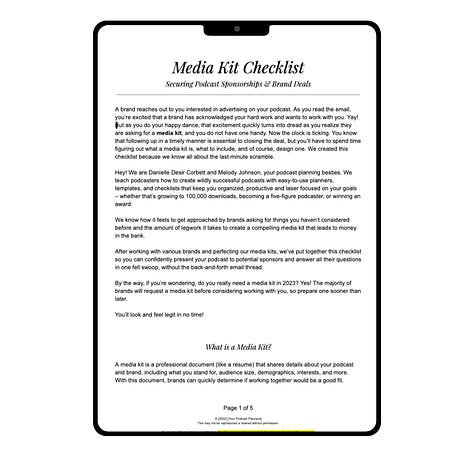 Funding For Podcasters and Audio Creators