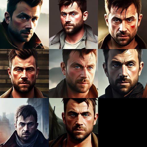 Dreambooth Face Training Experiment 2- Learning Steps