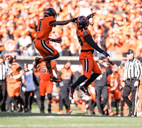 Photo Gallery: Rivalry through the eyes of Oregon State