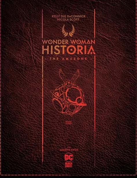 [Review] WONDER WOMAN HISTORIA: THE AMAZONS #3 (SPOILERS!)