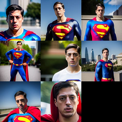 Dreambooth Automatic1111 WebUI: Face Training Experiments Part 2 ...