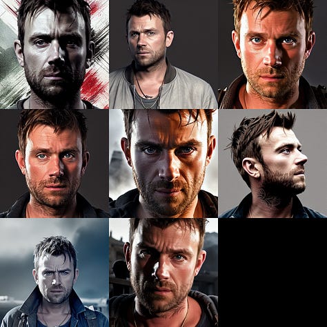 Dreambooth Face Training Experiment 2- Learning Steps