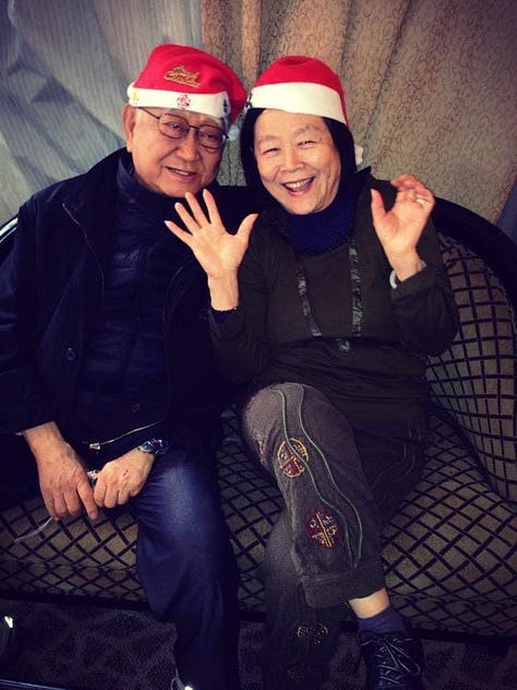 In Loving Memory of Ma - by Jay Kuo - The Status Kuo