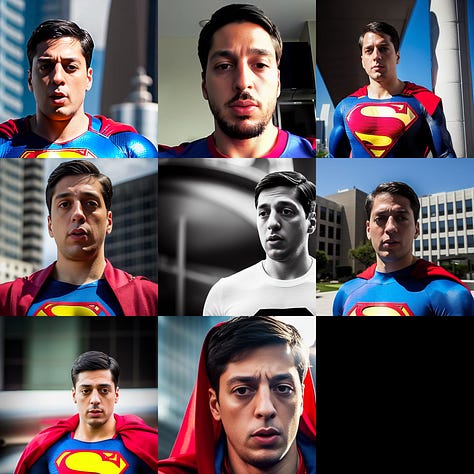 Dreambooth Automatic1111 WebUI: Face Training Experiments Part 2 ...