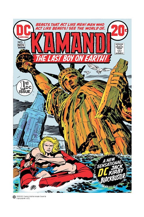 Your favorite Jack Kirby cover - by Jack Kirby Comics