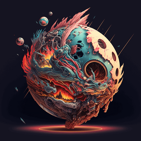 5 Best Midjourney Prompts: December 2022 - by Daniel Nest