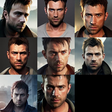 Dreambooth Face Test 3 - Source Checkpoints: 1.4 vs 1.4-full-ema vs 1.5 ...