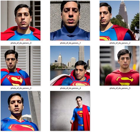 Dreambooth Automatic1111 WebUI: Face Training Experiments Part 2 ...