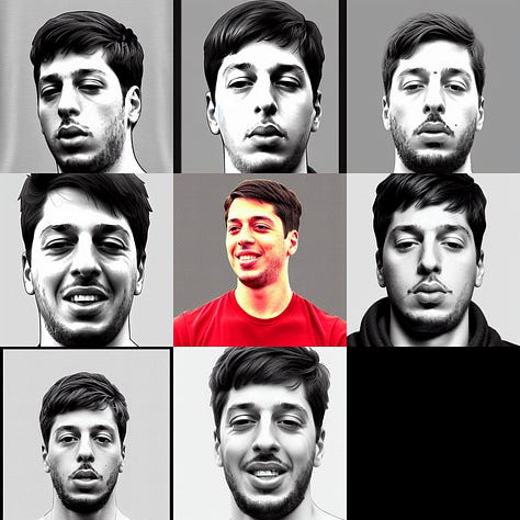 Dreambooth Automatic1111 WebUI: Face Training Experiments Part 2 ...