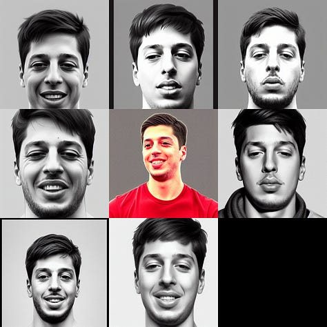 Dreambooth Automatic1111 WebUI: Face Training Experiments Part 2 ...