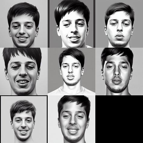 Dreambooth Automatic1111 WebUI: Face Training Experiments Part 2 ...