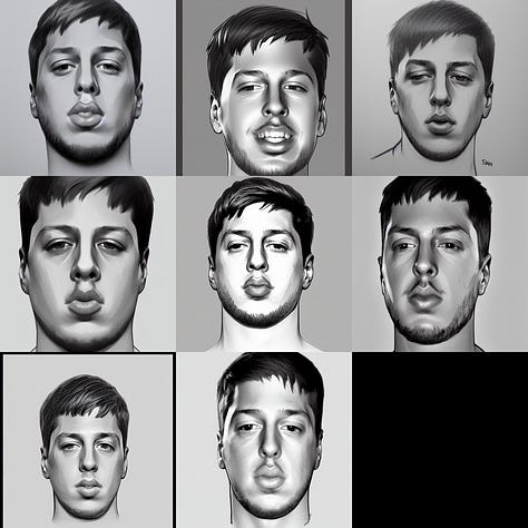 Dreambooth Automatic1111 WebUI: Face Training Experiments Part 2 ...