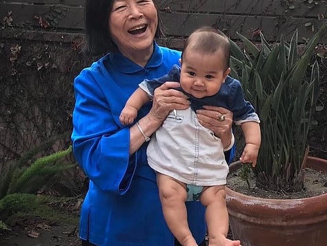 In Loving Memory of Ma - by Jay Kuo - The Status Kuo